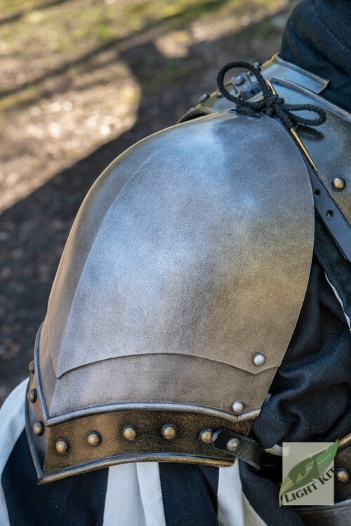 LARP Armour medieval knight pauldrons for sale, polyurethane foam ...