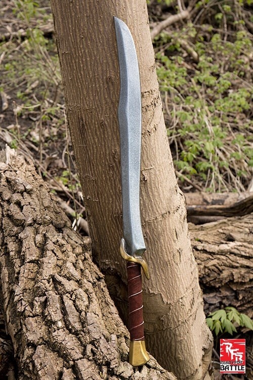 LARP Ready For Battle Sword Elven - CelticWebMerchant.co.uk
