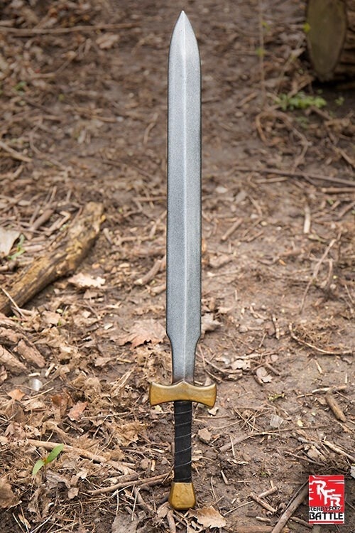 LARP Ready For Battle Sword Fighter - CelticWebMerchant.co.uk