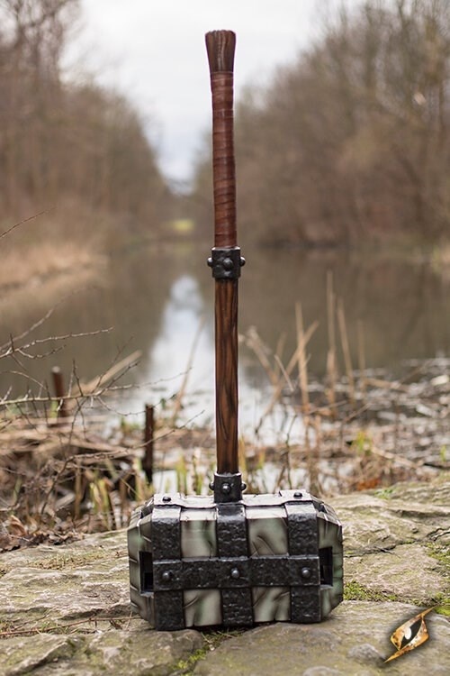 LARP stone hammer - CelticWebMerchant.co.uk