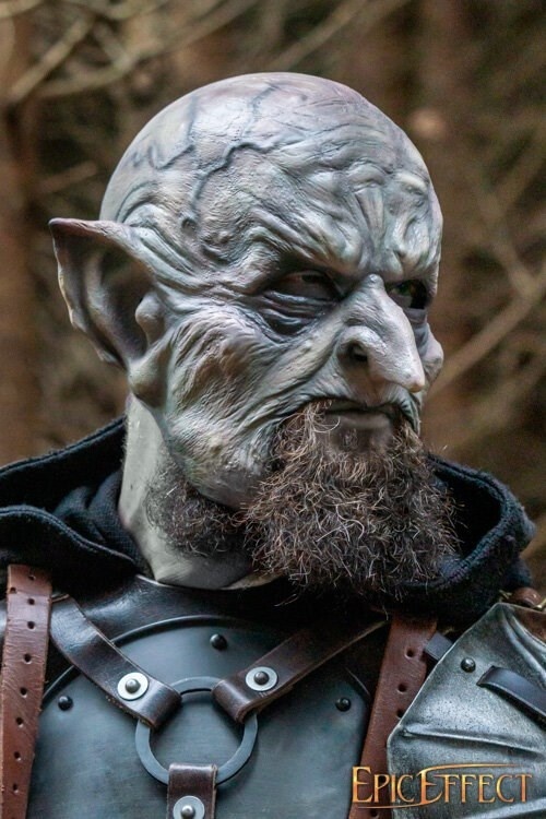 Mask evil goblin - CelticWebMerchant.co.uk
