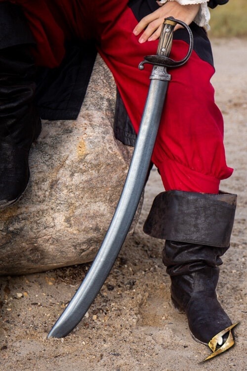 Curved LARP cutlass, 100 cm - CelticWebMerchant.co.uk