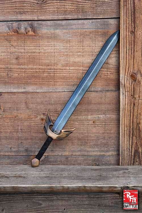 RFB Sword with Winged Guard, LARP Sword - CelticWebMerchant.co.uk