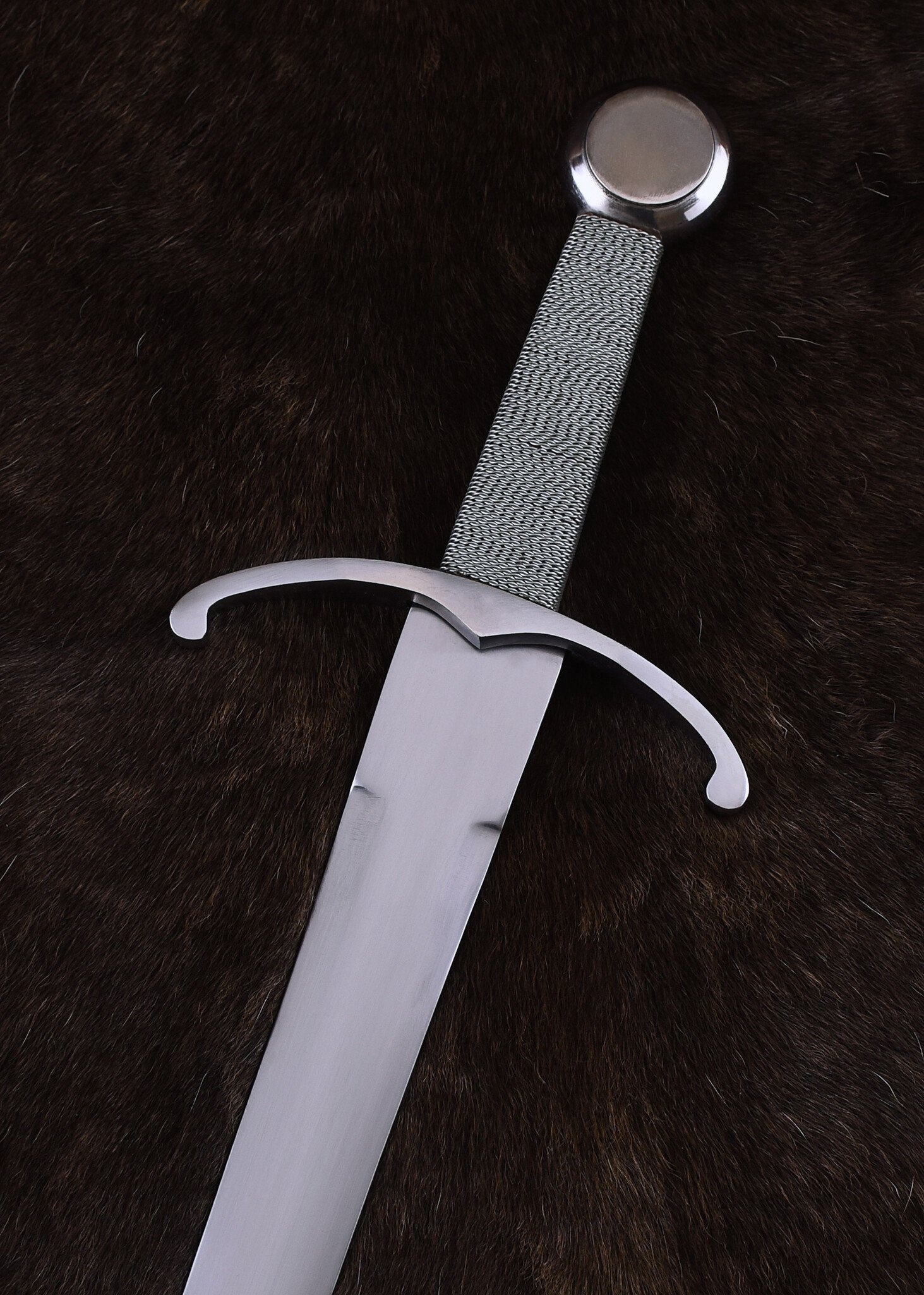 Medieval sword with bent cross-guard - CelticWebMerchant.co.uk