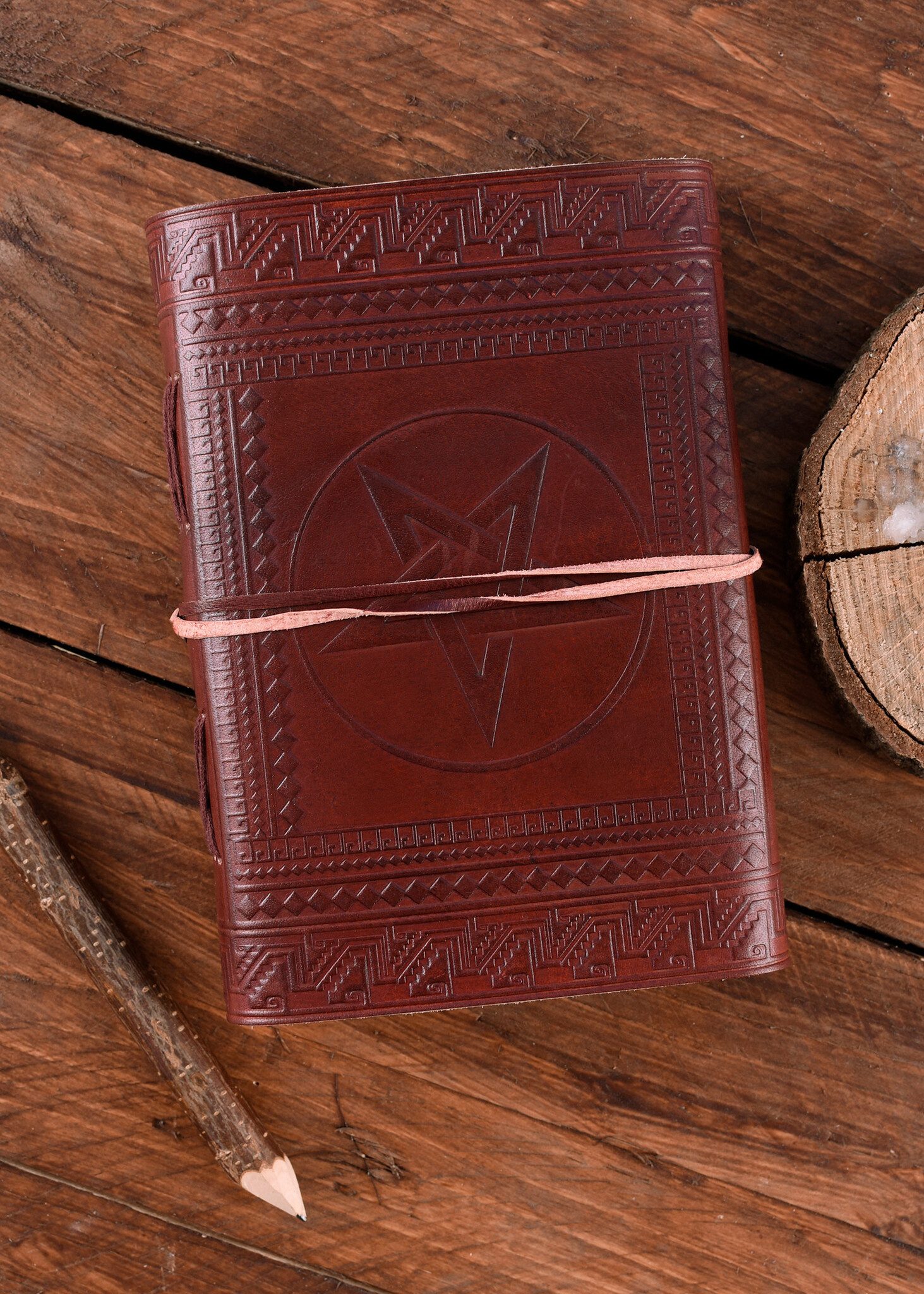 Pentagram book - CelticWebMerchant.co.uk