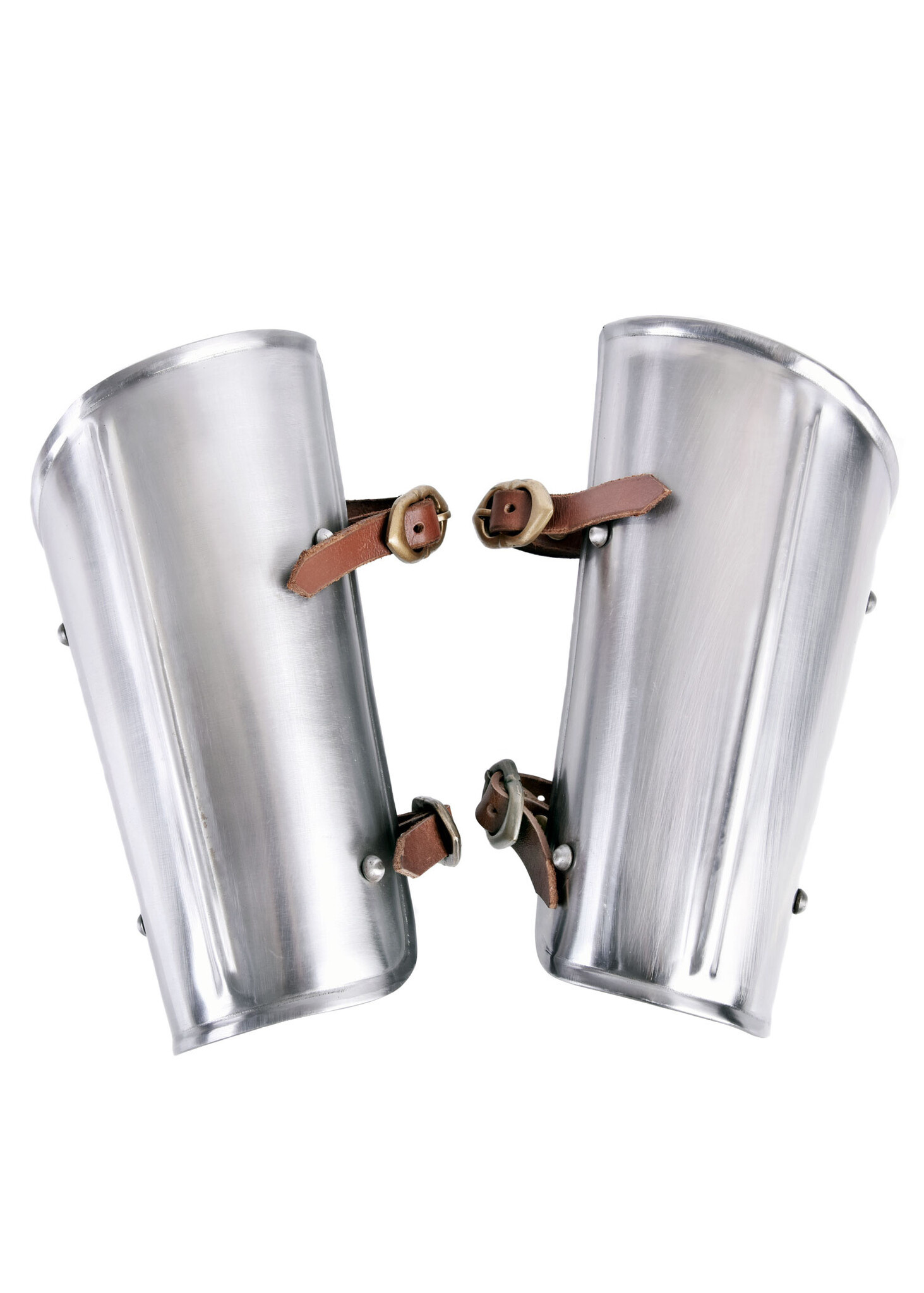 Steel vambraces - CelticWebMerchant.co.uk