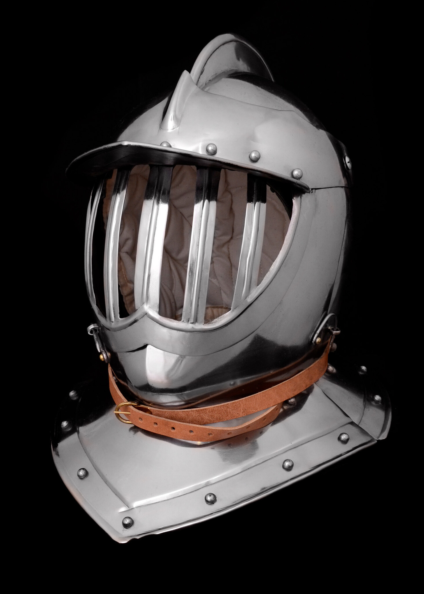 17th century burgonet - CelticWebMerchant.co.uk