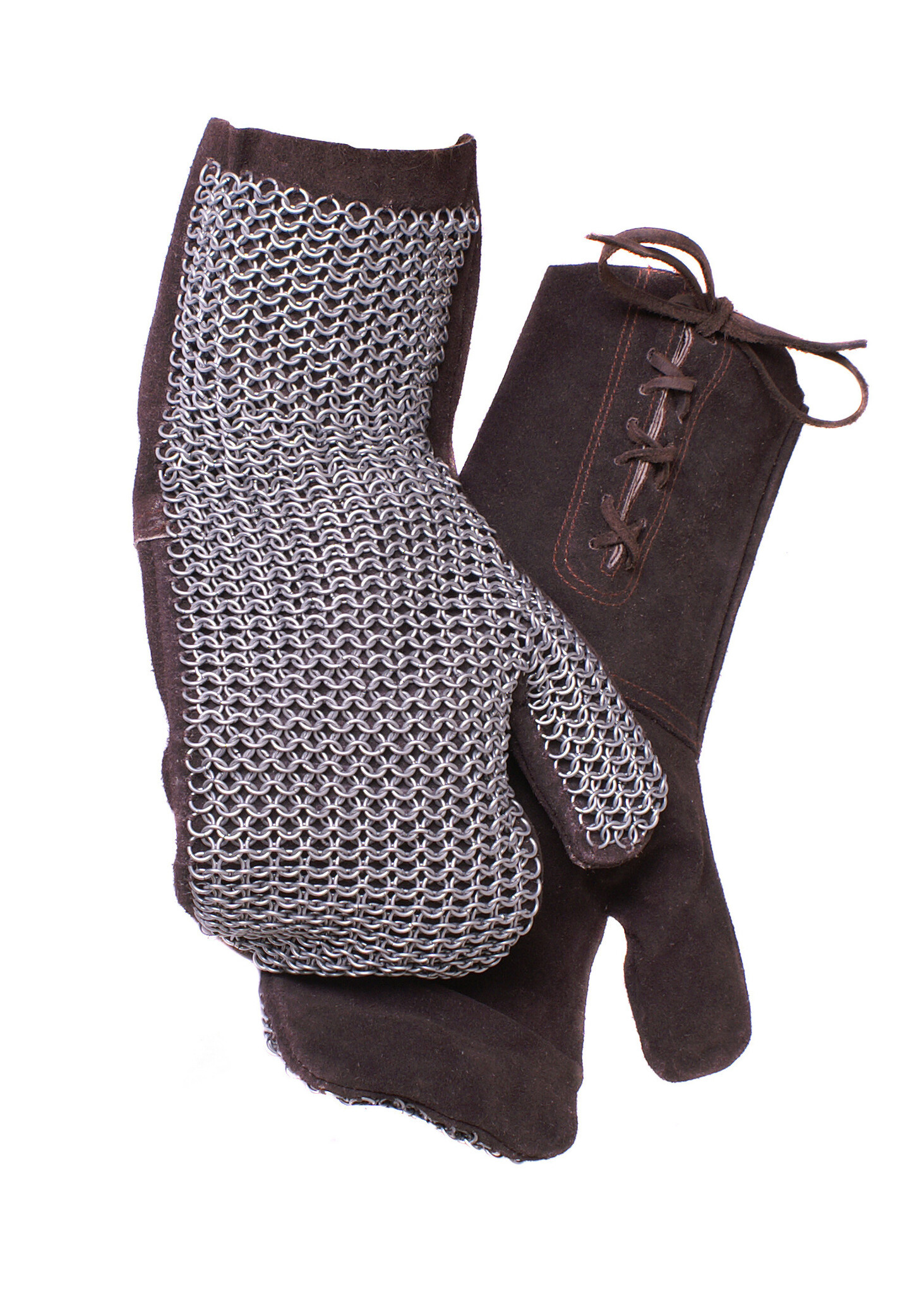 Chain mail mittens 6 mm - CelticWebMerchant.co.uk