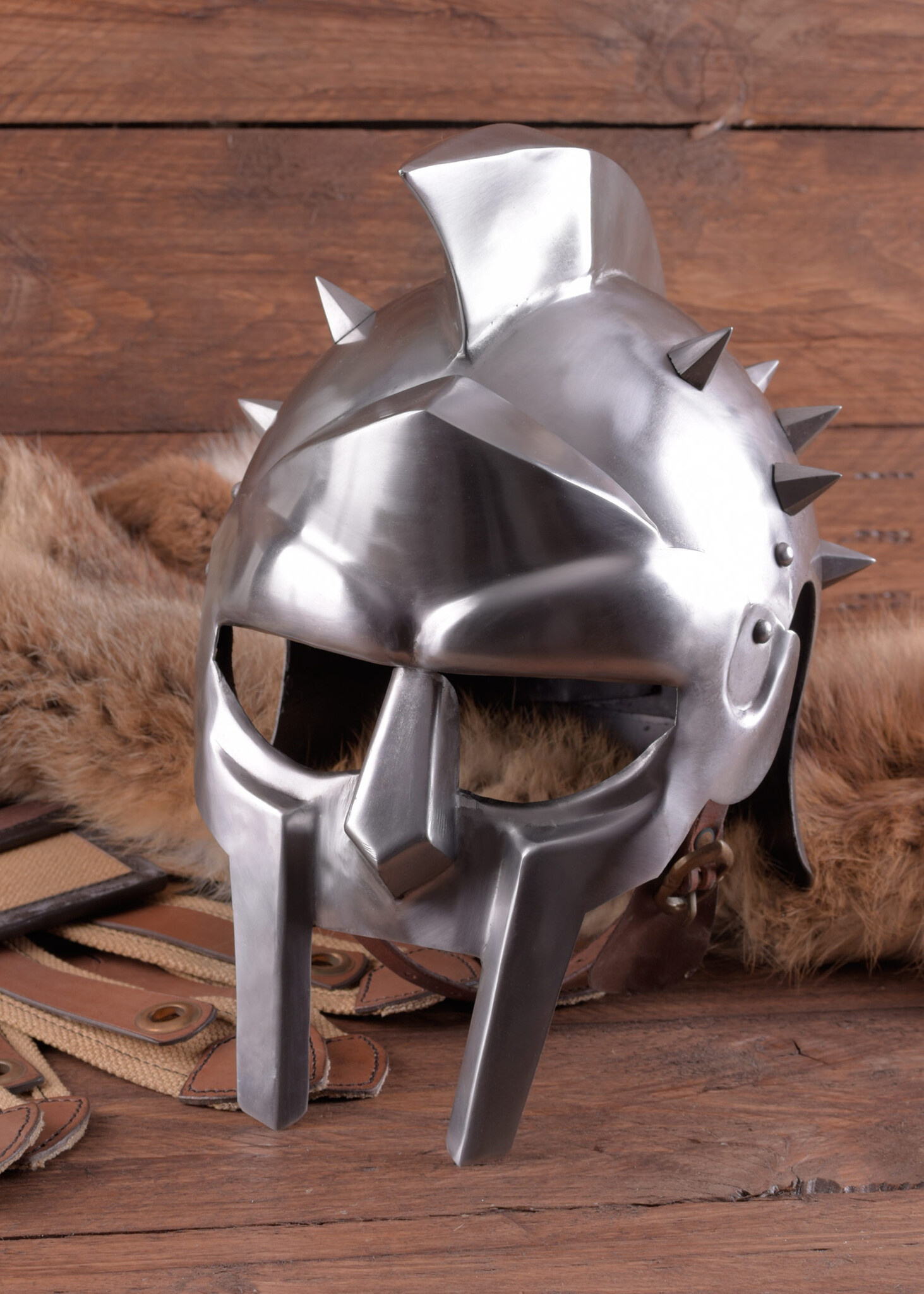Gladiator helmet Maximus - CelticWebMerchant.co.uk