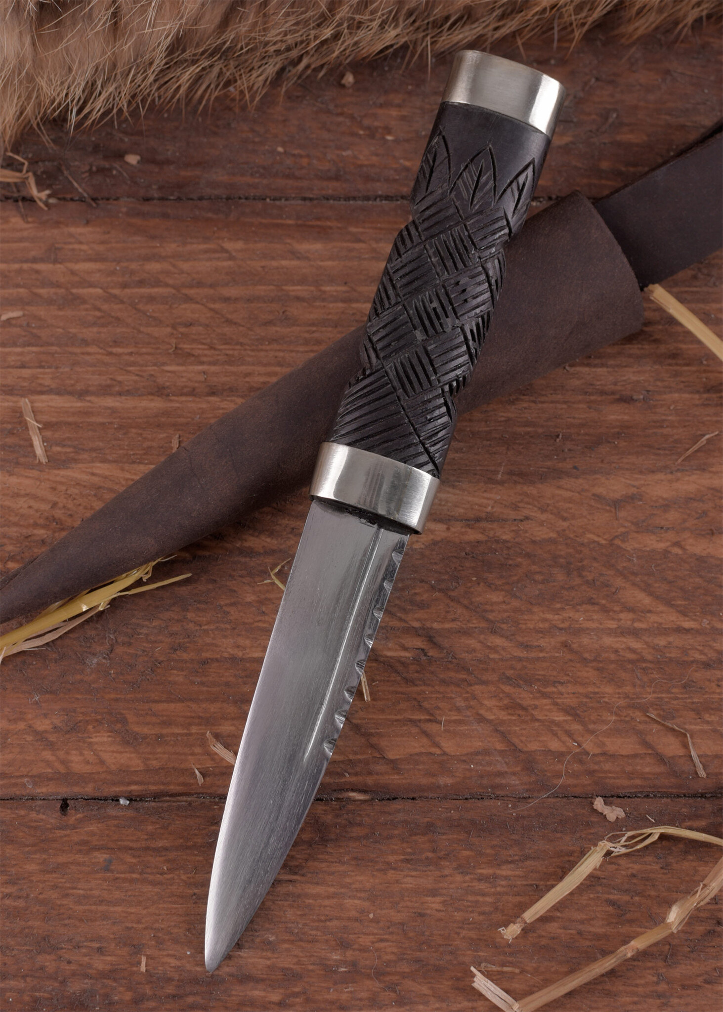 Black sgian dubh - CelticWebMerchant.co.uk