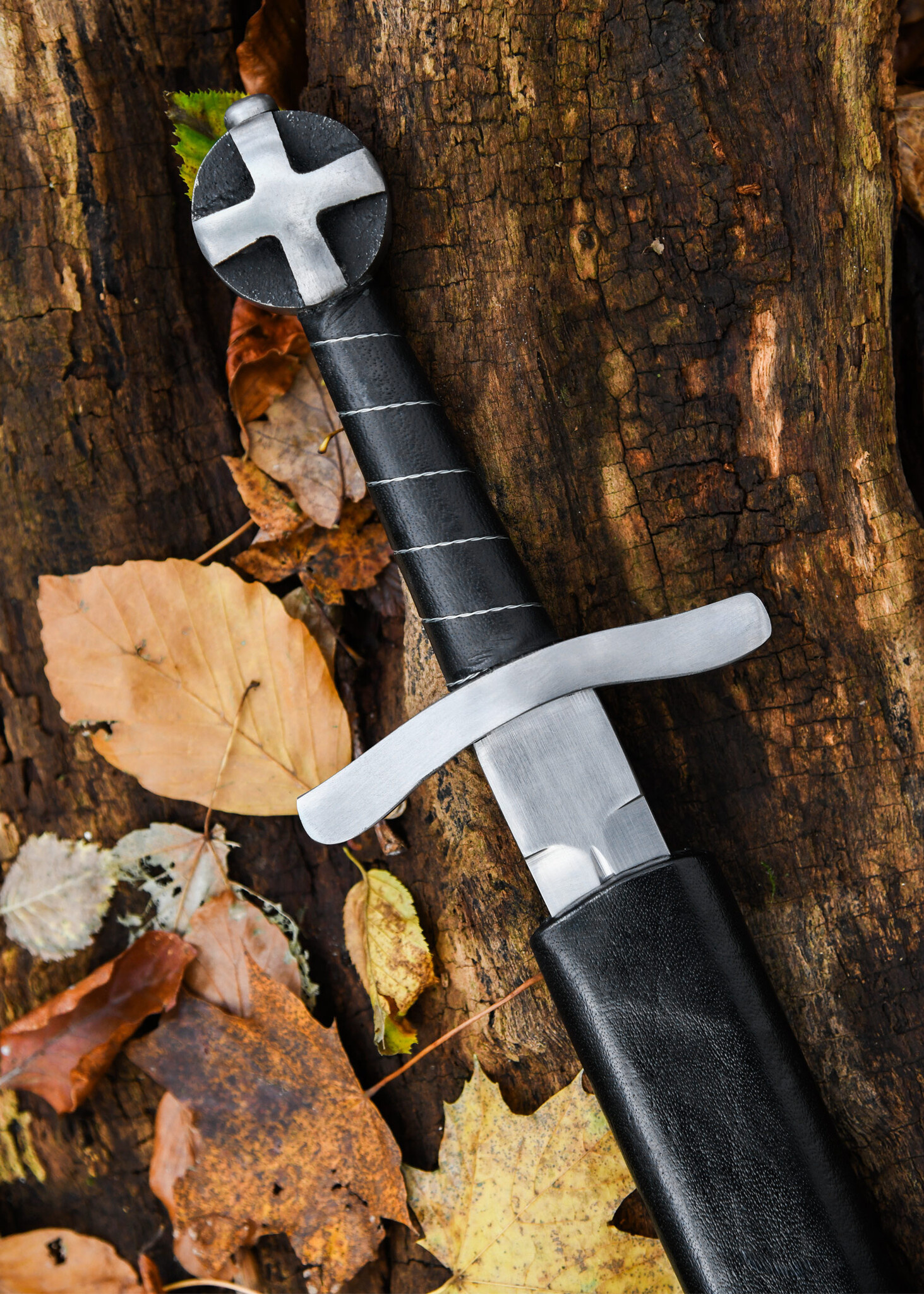 Crusader dagger Jerusalem, semi-sharp - CelticWebMerchant.co.uk