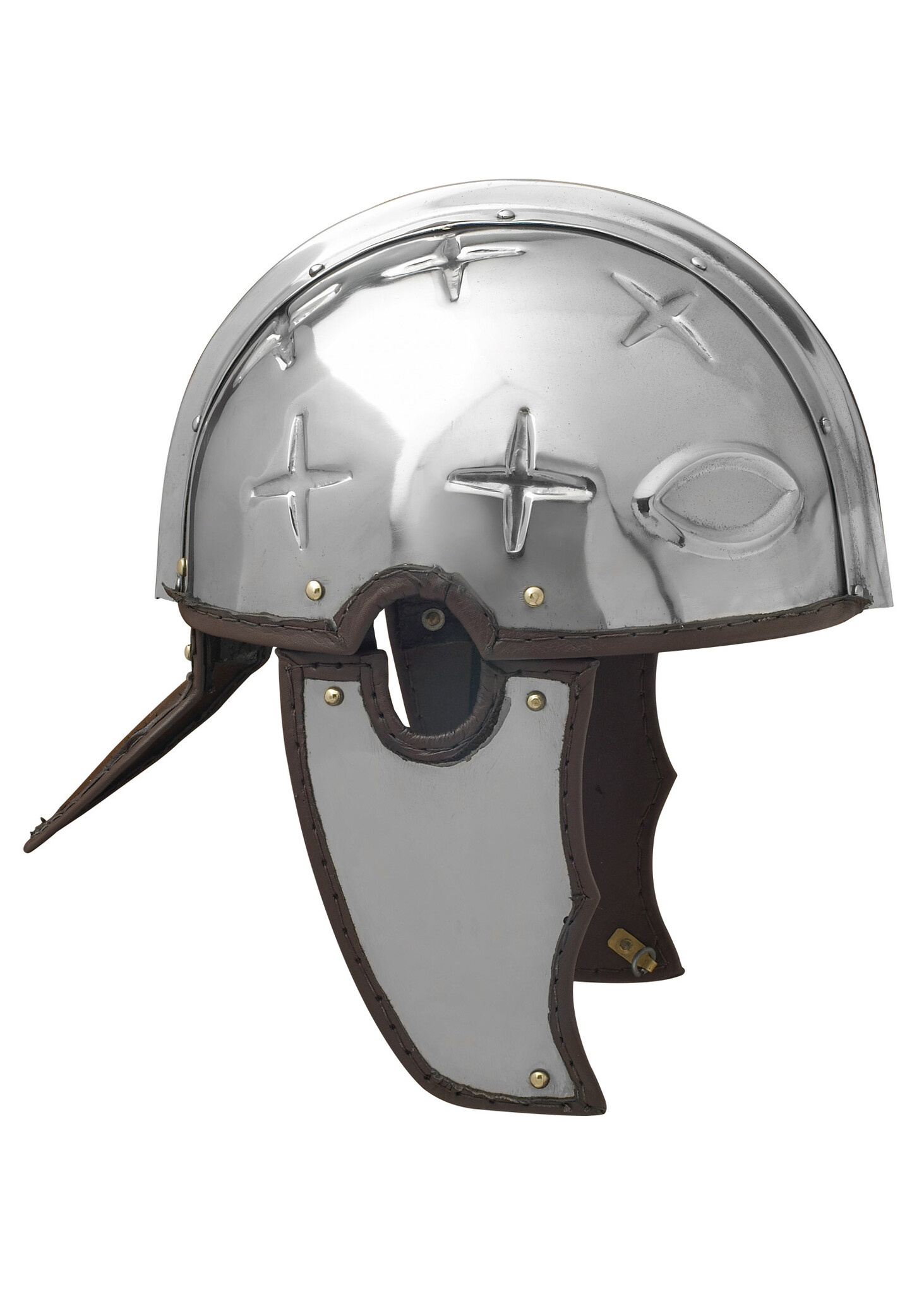 Late-Roman helmet, Intercisa II - CelticWebMerchant.co.uk