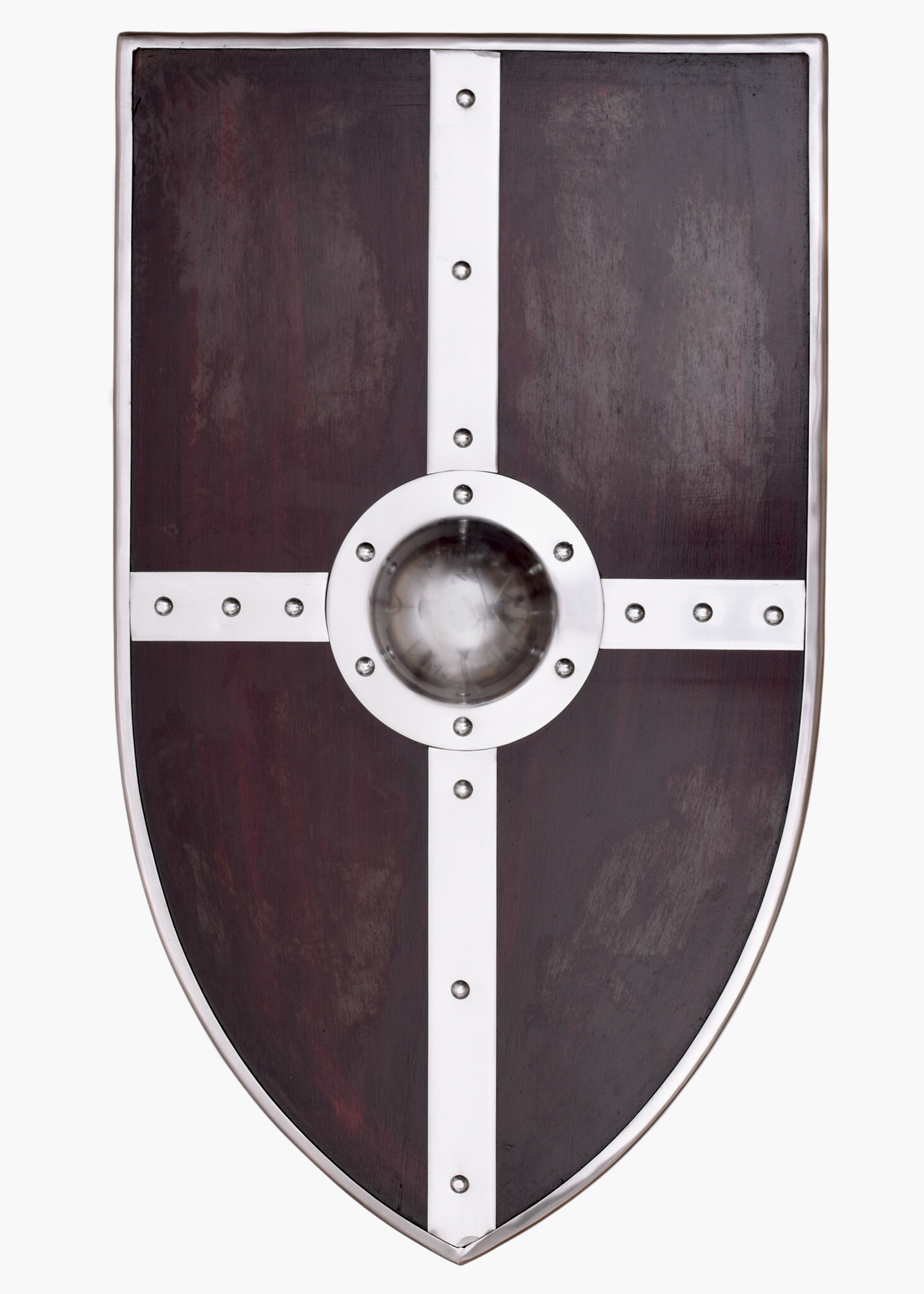 Medieval shield with boss - CelticWebMerchant.co.uk