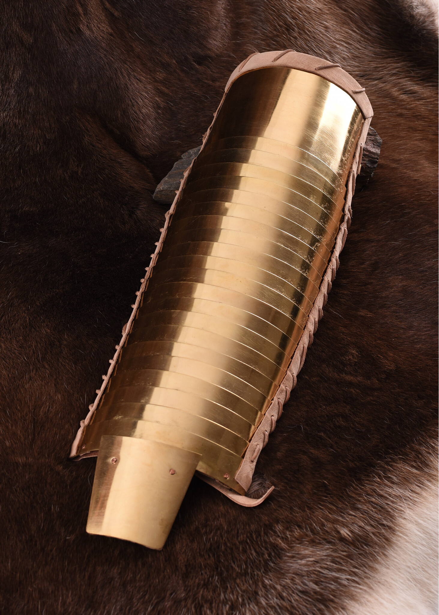 Roman brass manica - CelticWebMerchant.co.uk