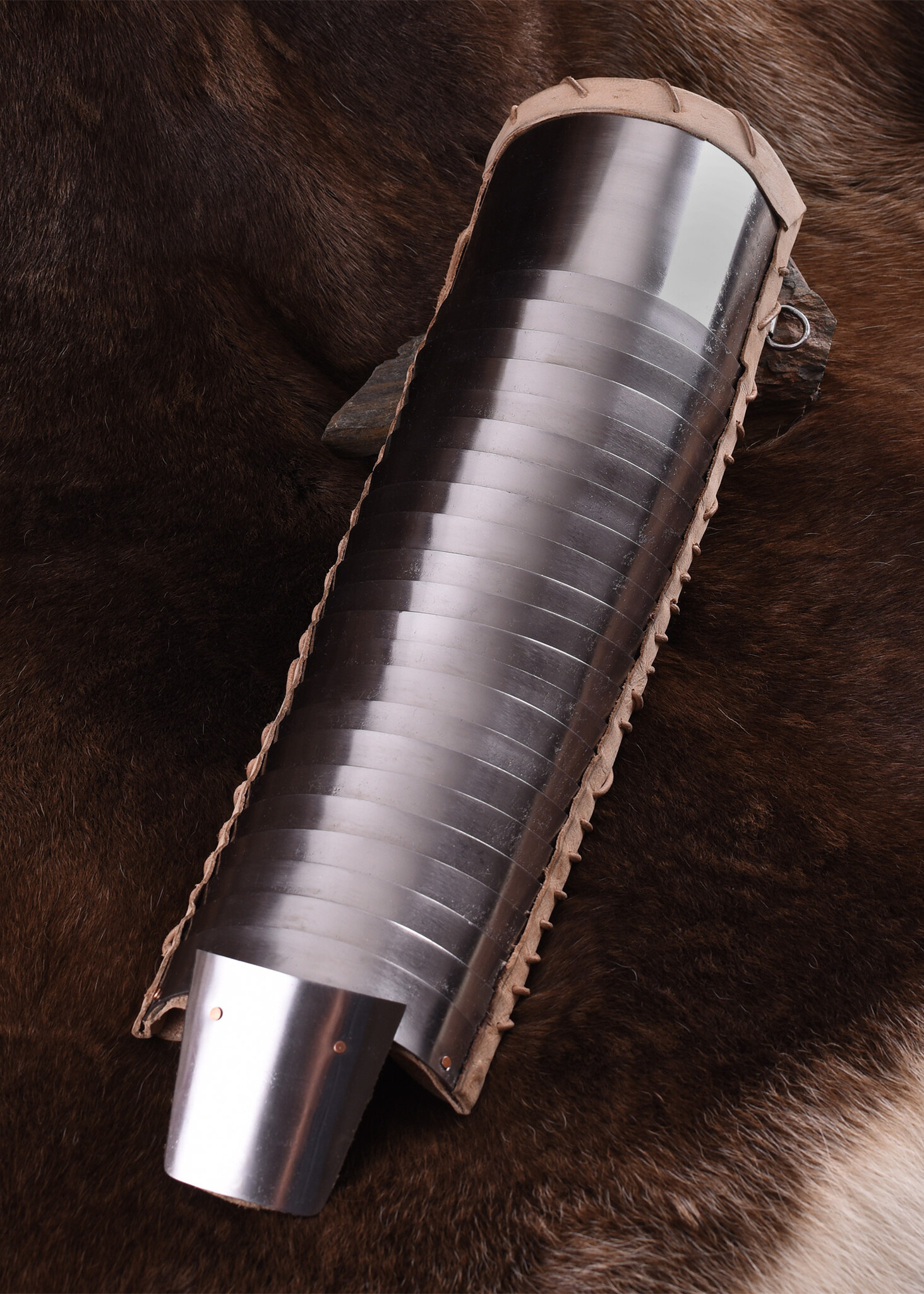 Roman steel manica - CelticWebMerchant.co.uk