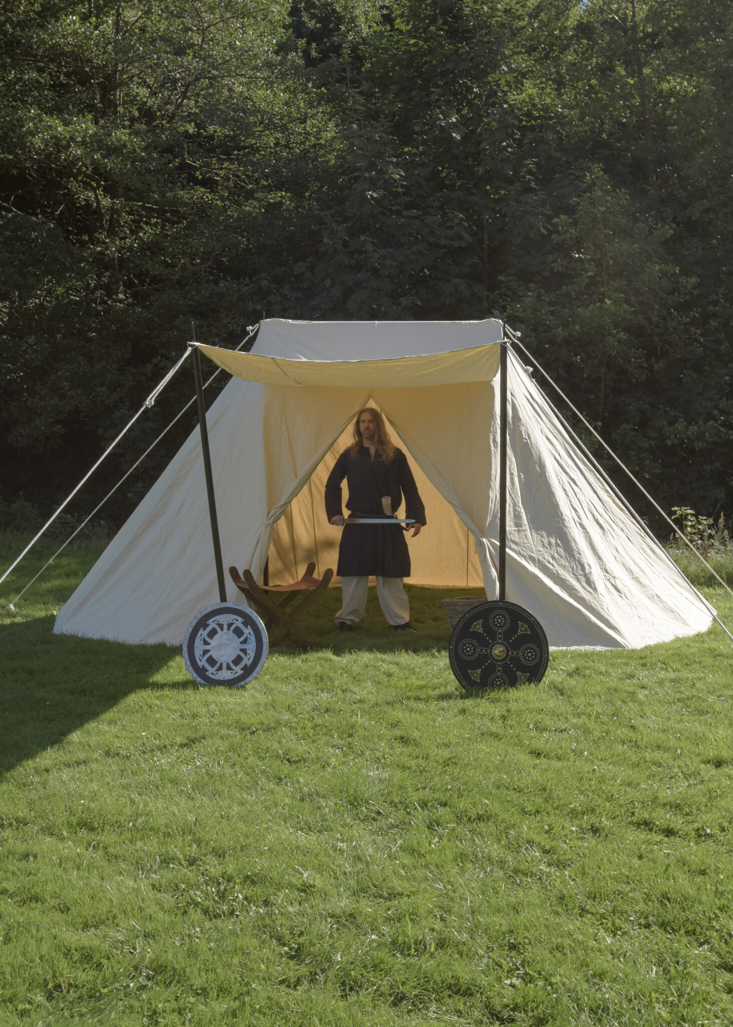 Saxon Tent 4 x 6 m - CelticWebMerchant.co.uk