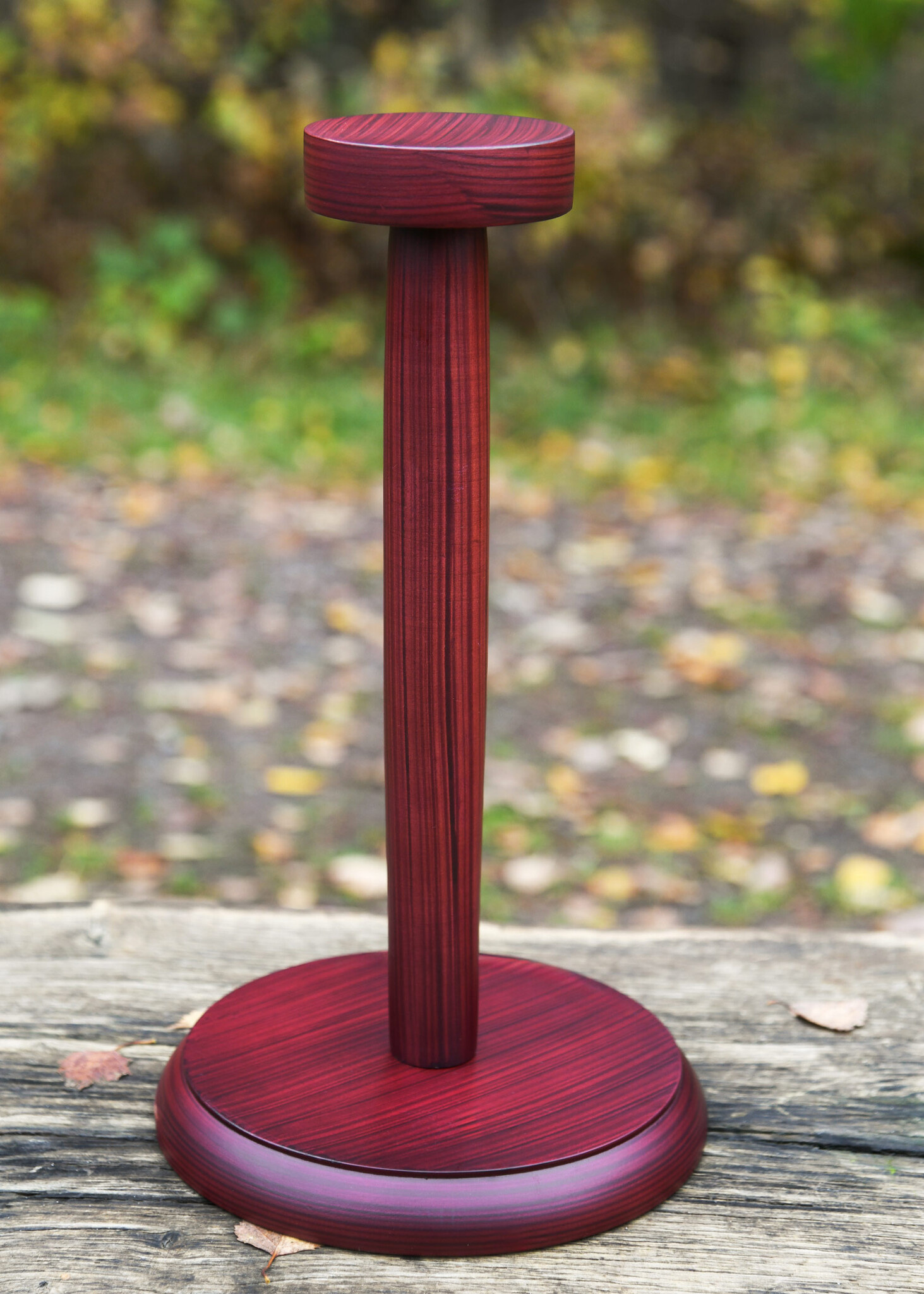 Helmet stand, fits all helmets - CelticWebMerchant.co.uk