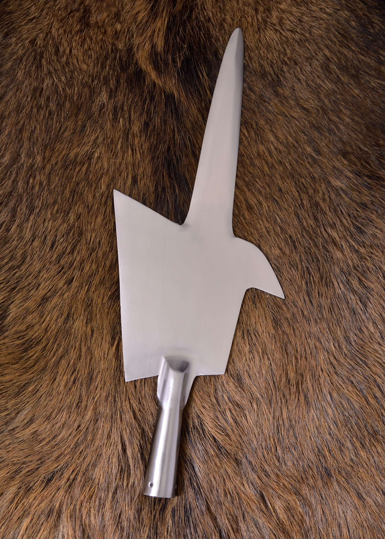 Halberd Blade, Sempach type, without shaft - CelticWebMerchant.co.uk