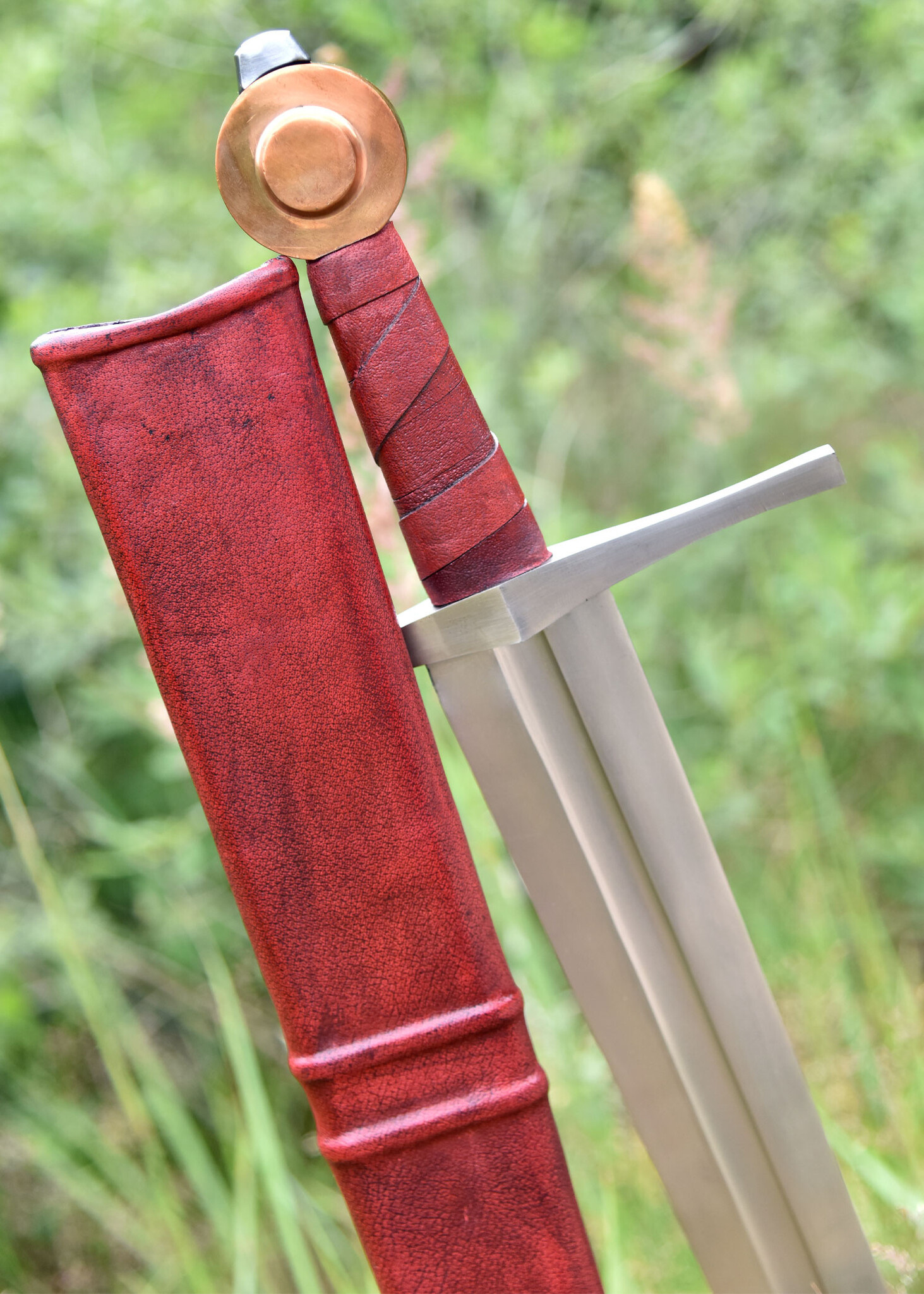 Knight sword Lubeck - CelticWebMerchant.co.uk