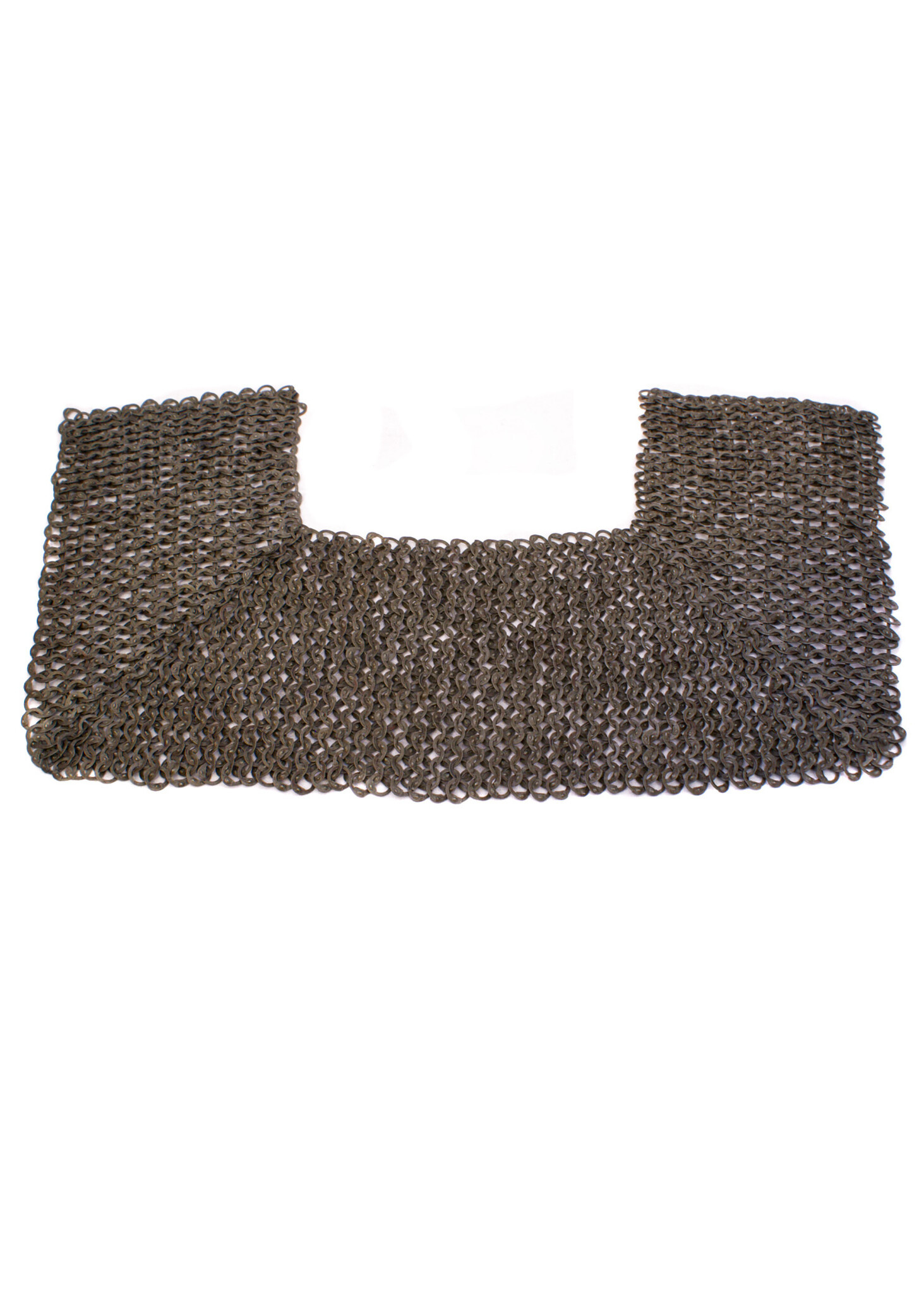 Chain mail shoulder piece, round rings - round rivets, 8 mm ...