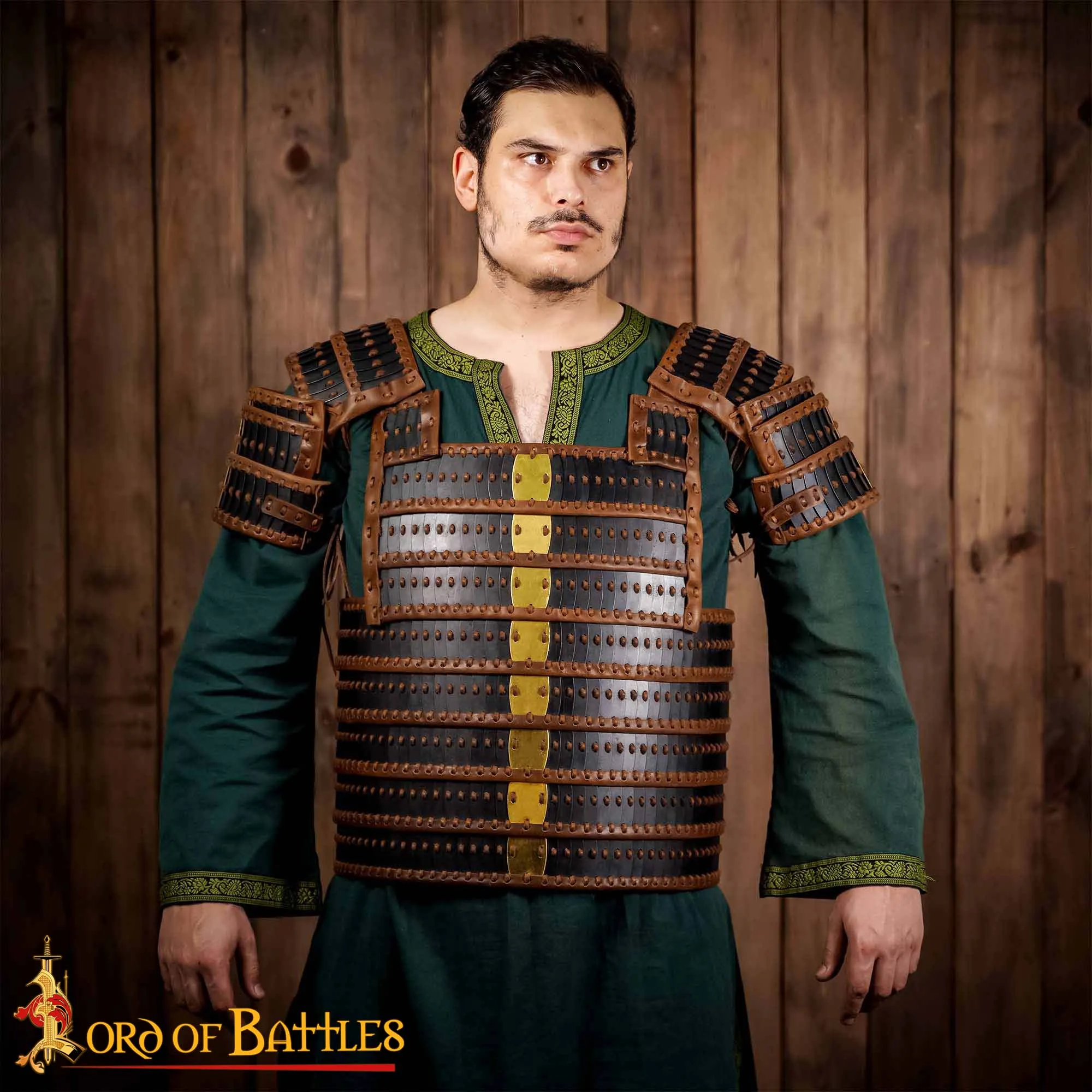 Viking Lamellar Armor for Shoulder and Body Protection ...