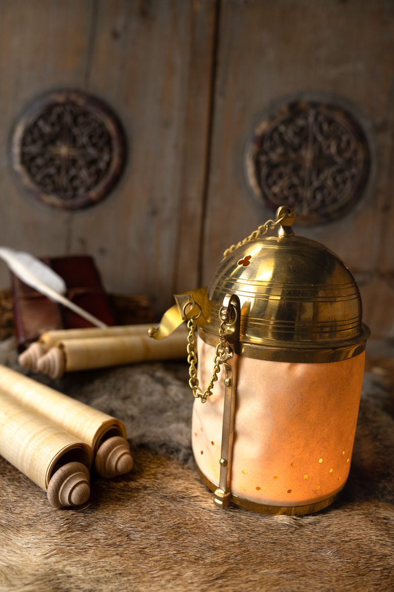 Deepeeka Roman lantern Pompeii - CelticWebMerchant.co.uk