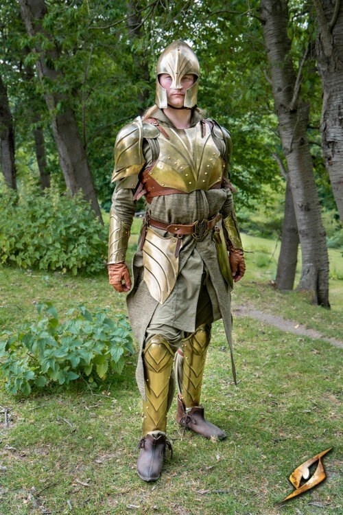 Blog - Fantasy Armor: Illumine - CelticWebMerchant.co.uk