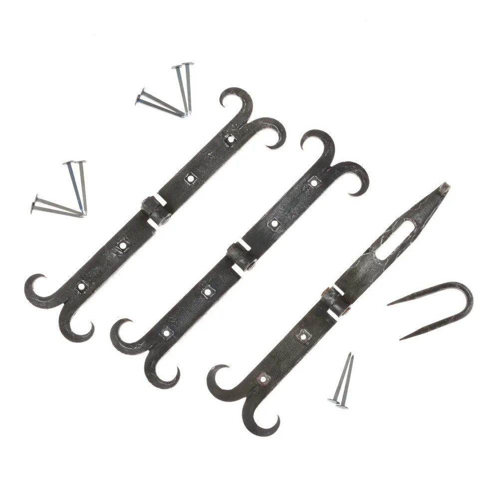 Set of medieval hinges - CelticWebMerchant.co.uk