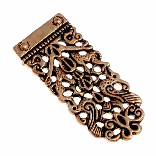 Anglo-Saxon belt end Winchester - CelticWebMerchant.co.uk