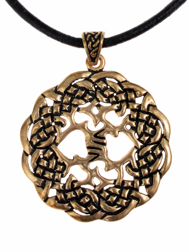 Amulet Celtic tree of life - CelticWebMerchant.co.uk