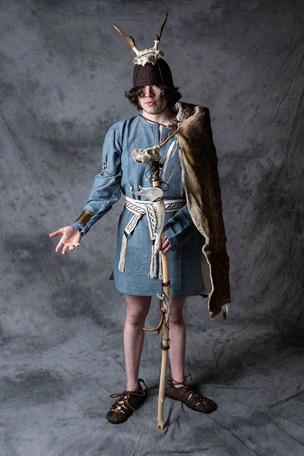 Blog - Get the look: Bronze age priest - CelticWebMerchant.co.uk