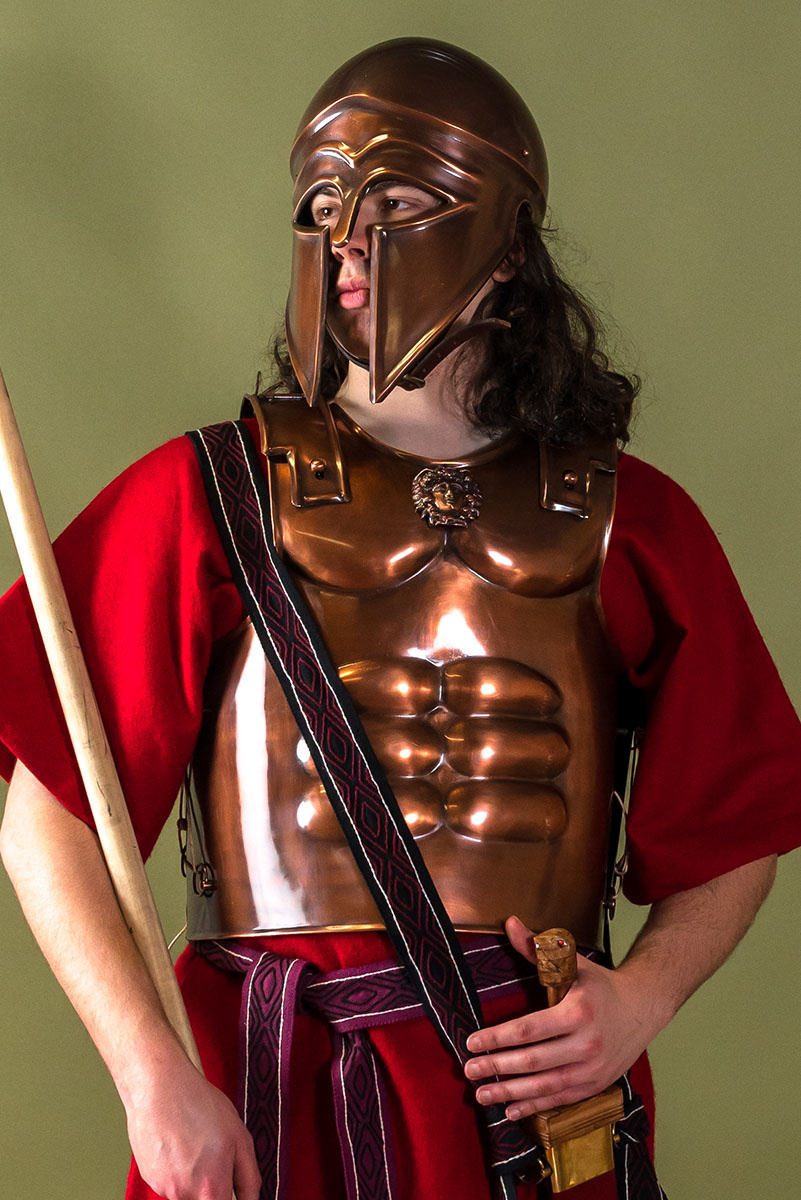 Spartan musculata - CelticWebMerchant.co.uk