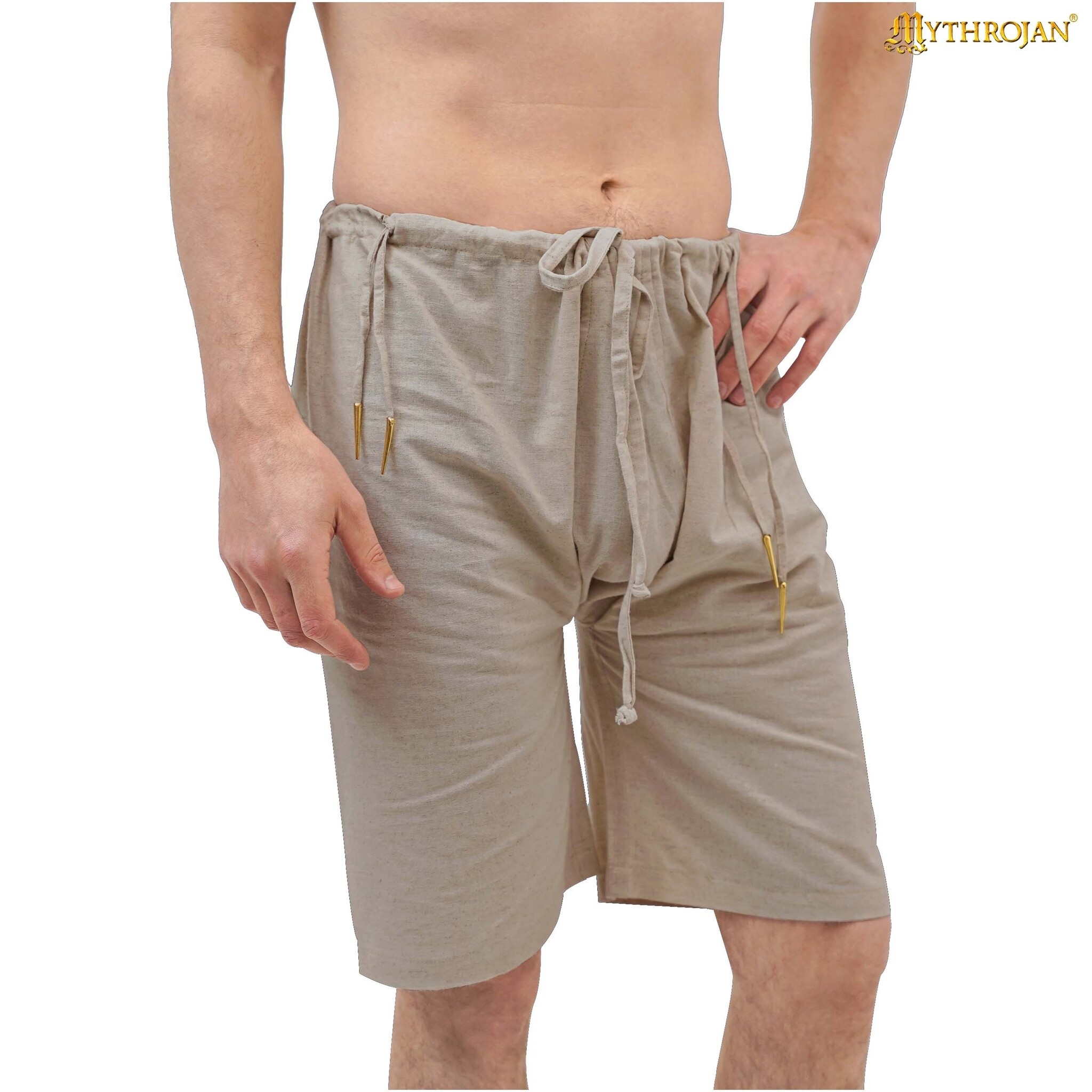 Mythrojan Medieval braies, linen - CelticWebMerchant.co.uk