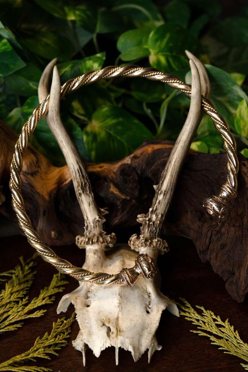 Celtic torque Bibracte - CelticWebMerchant.co.uk