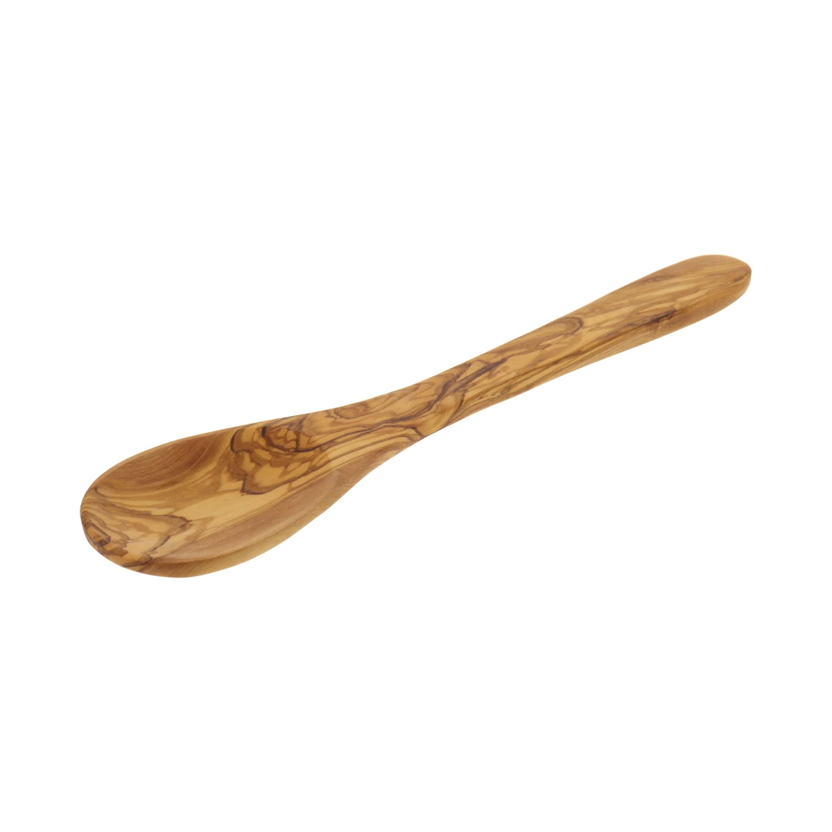 Olive wooden spoon, 30 cm - CelticWebMerchant.co.uk