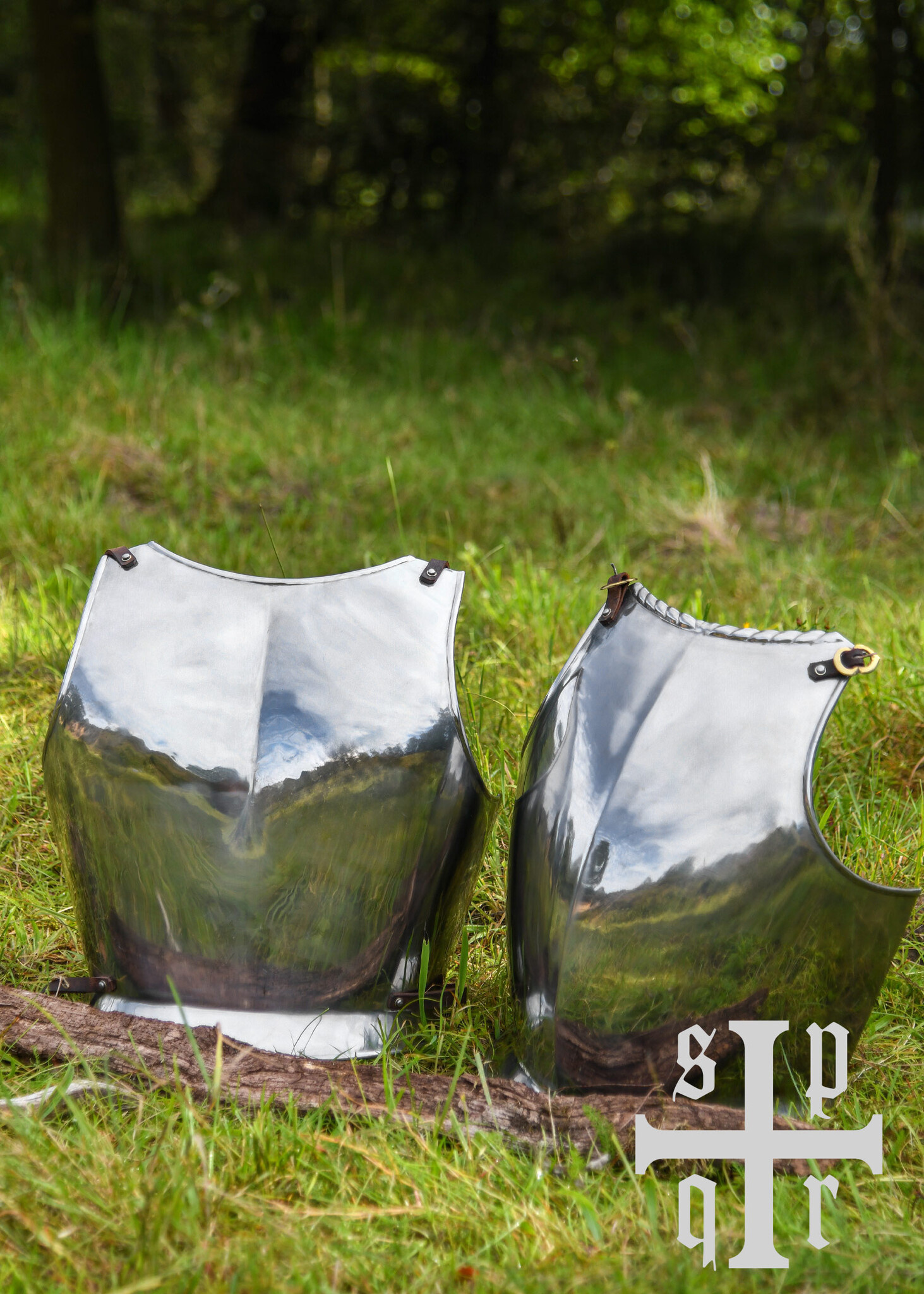 16th century cuirass and backplate - CelticWebMerchant.co.uk