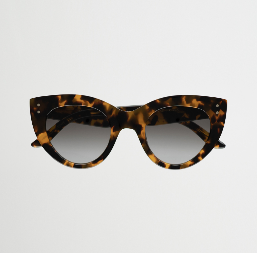 Monokel June Havana Grey Gradient Lens - Baretta Den Haag - Denim ...