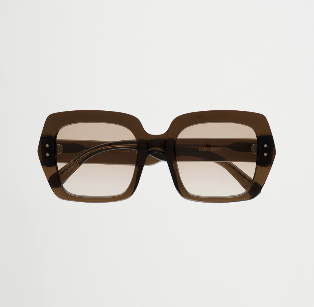 Monokel Kaia Cola Brown Gradient Lens - Baretta Den Haag - Denim Social ...