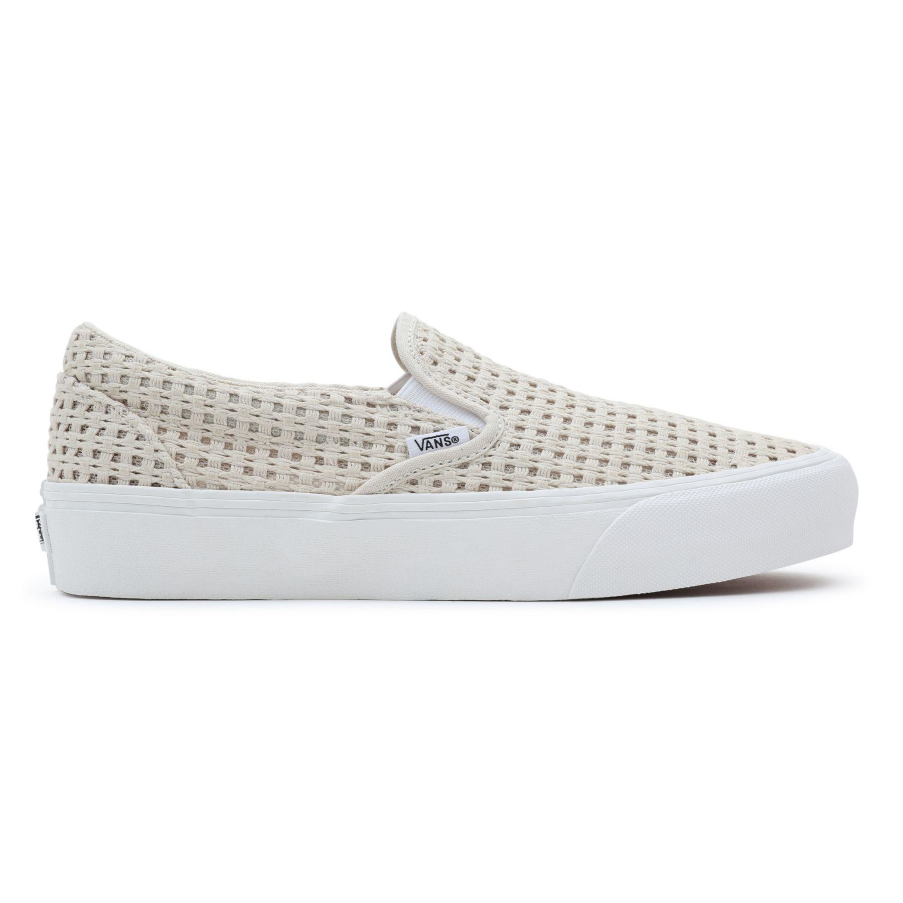 Vans Weave Slip-On VR3 White - Baretta Den Haag - Denim Social Club & Haven