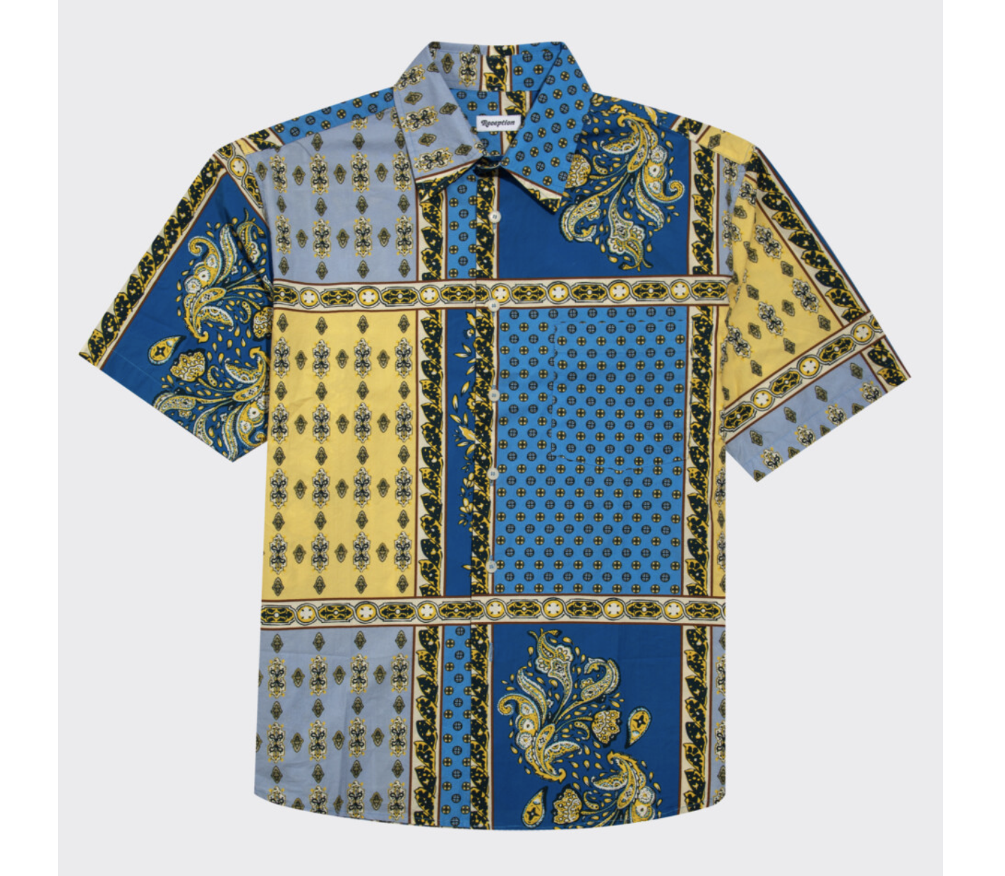 Reception Clothing Ryo Shirt Provence - Baretta Den Haag - Denim Social ...