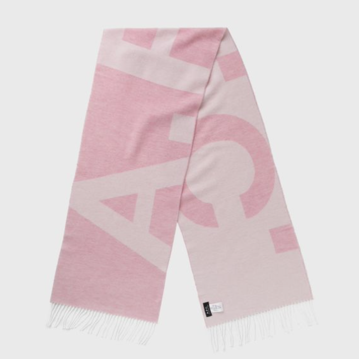 A.P.C. Paris Malo Scarf Framboise - Baretta Den Haag - Denim Social ...