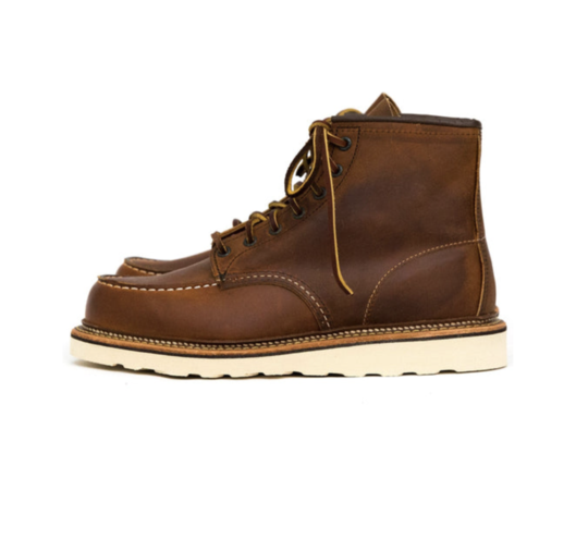 Red Wing Shoes 1907 Classic Moc Toe - Baretta Den Haag - Denim Social ...
