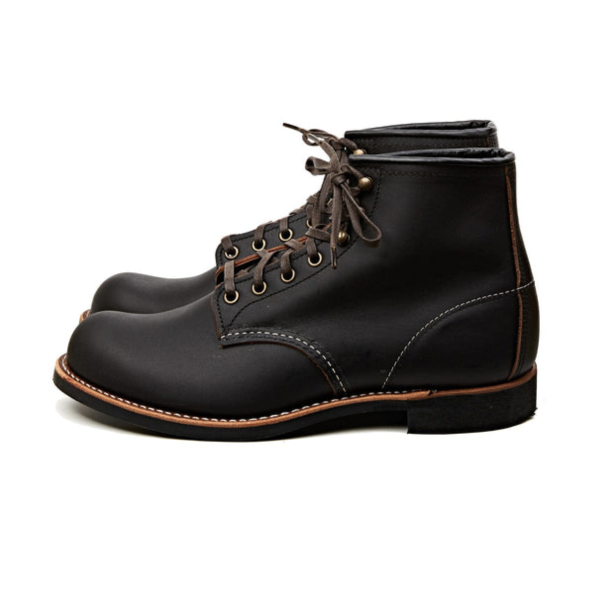 Red Wing Shoes 3345 Blacksmith Black Prairie - Baretta Den Haag - Denim ...
