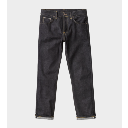 Nudie Jeans Gritty Jackson Dry Maze Selvage - Baretta Den Haag - Denim ...