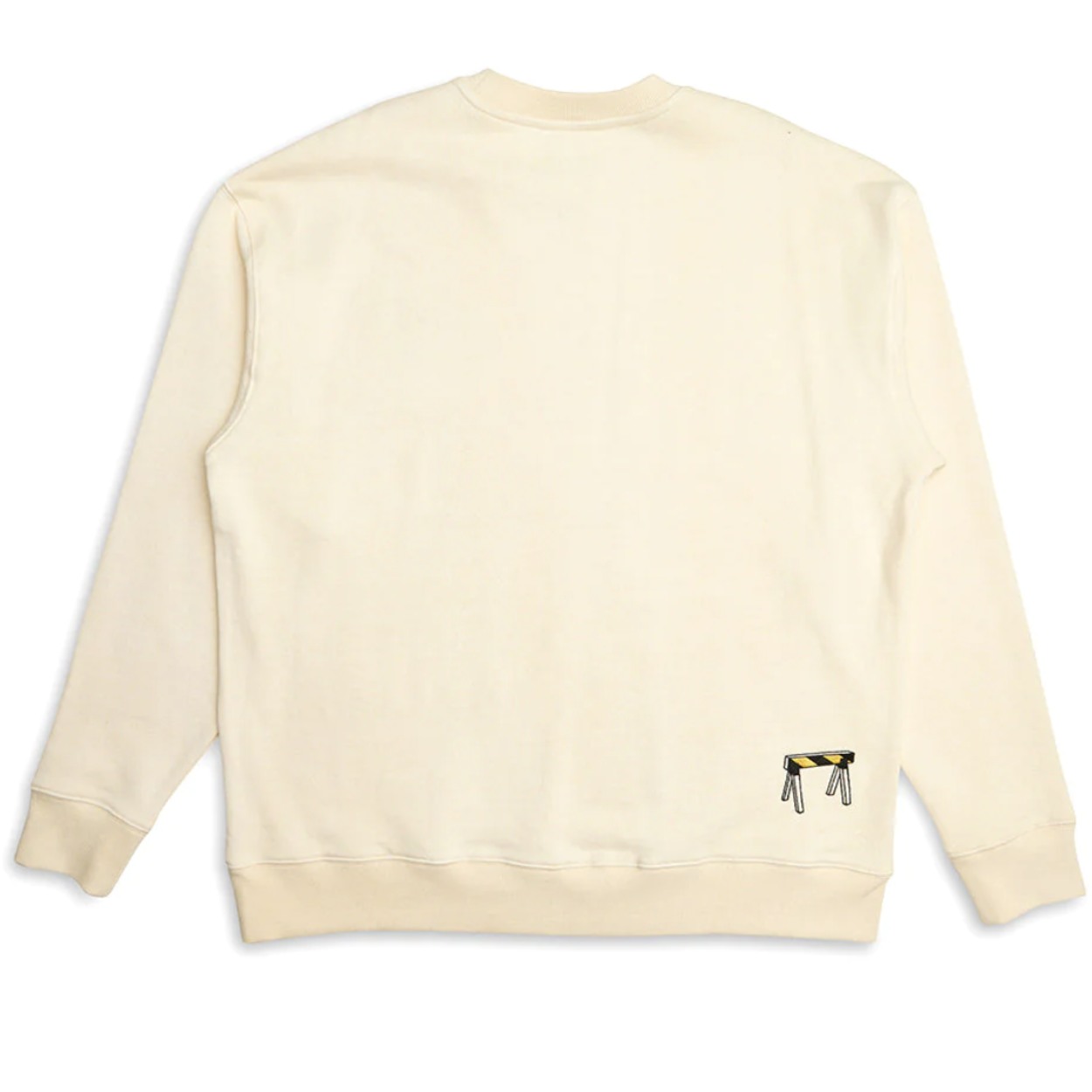 Deus Ex Machina Caution Crew Dirty White - Baretta Den Haag - Denim ...