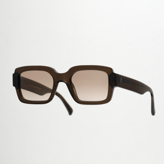 Monokel Apollo Cola Brown Gradient Lens - Baretta The Hague - Denim ...