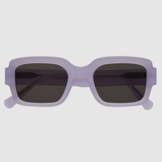 Monokel Apollo Matt Lilac Grey Solid Lens - Baretta Den Haag - Denim ...