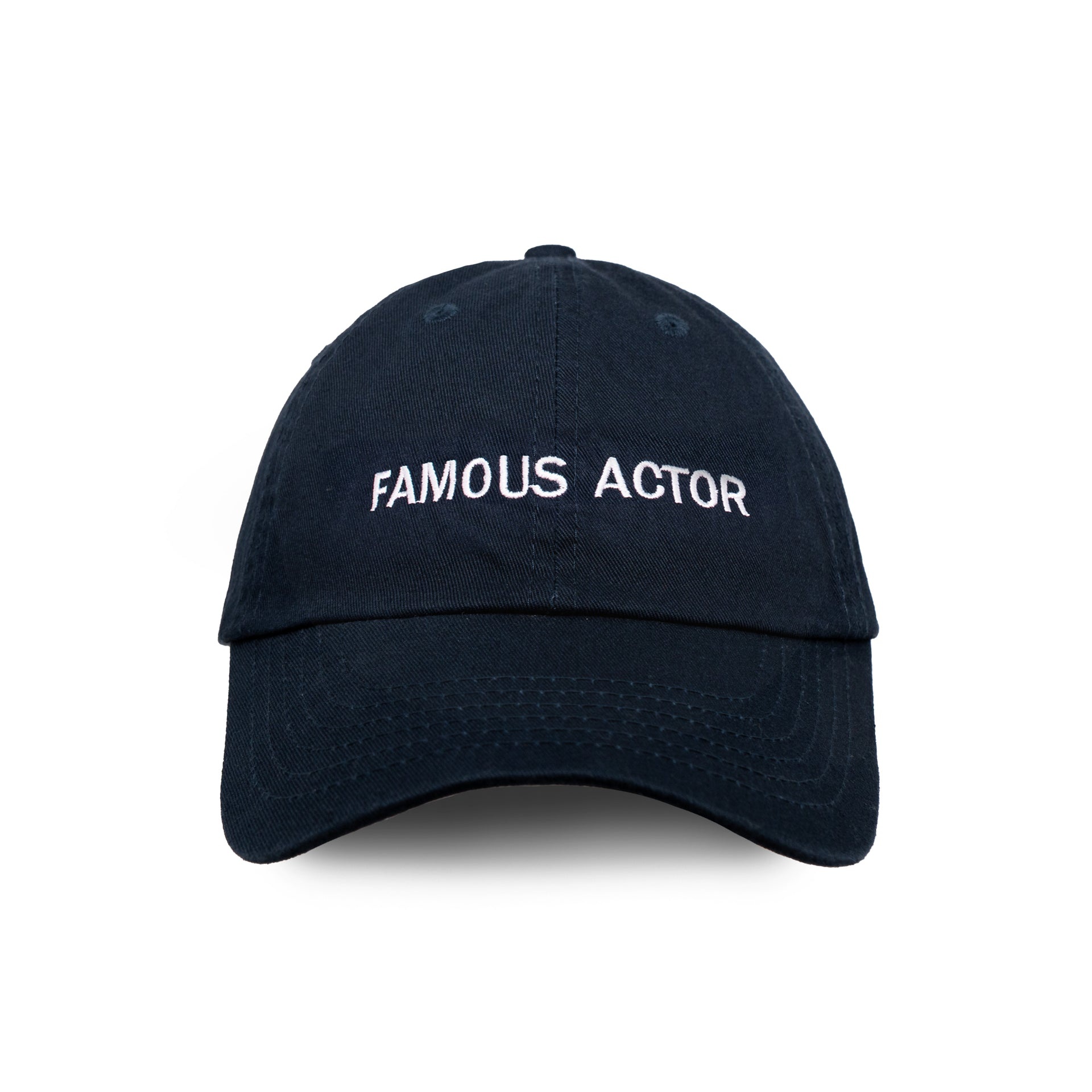 HOHO.CO.CO Dad Cap Famous Actor Navy - Baretta Den Haag - Denim Social ...