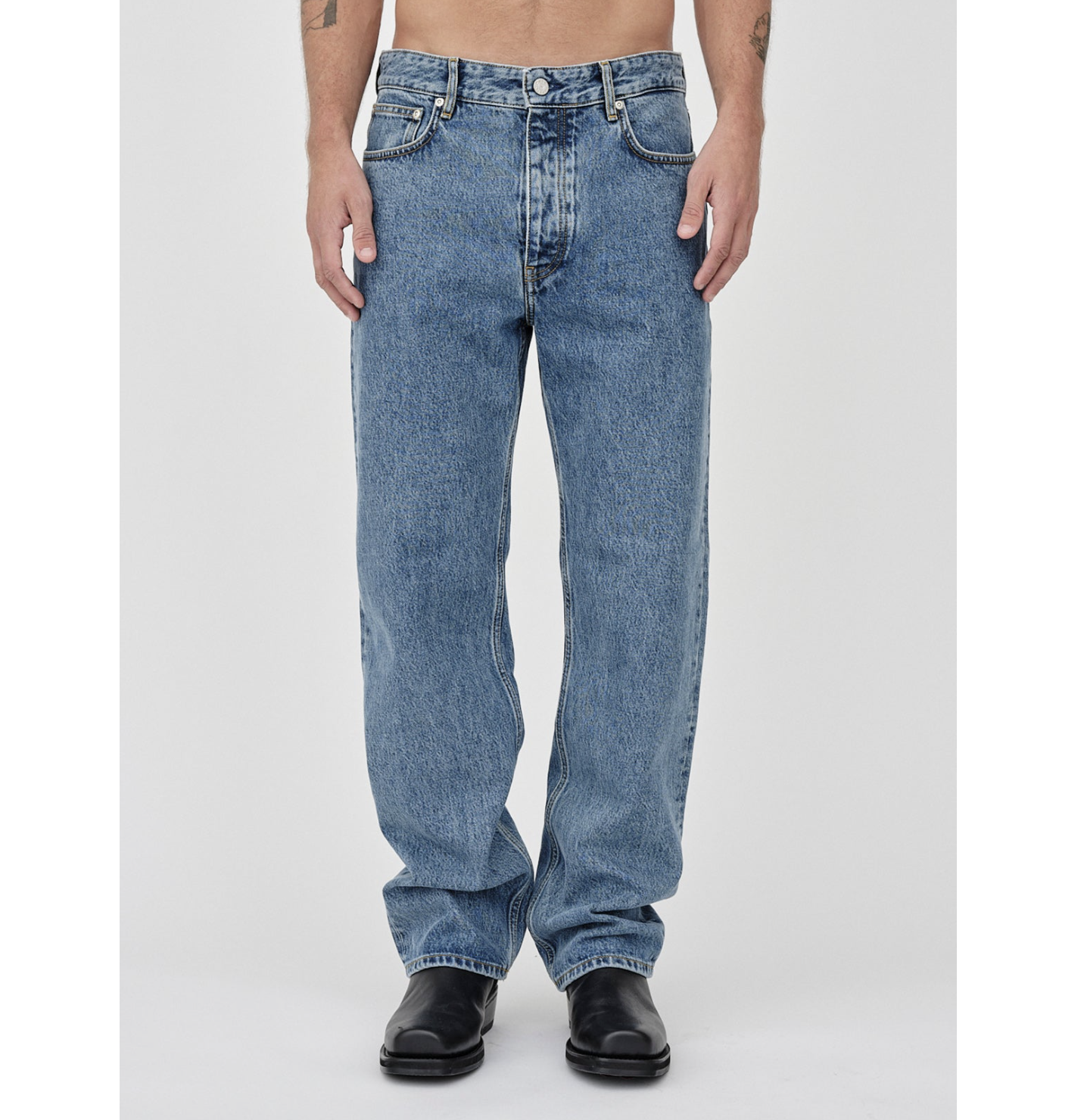 Won Hundred Steve Cut Blue - Baretta Den Haag - Denim Social Club & Haven