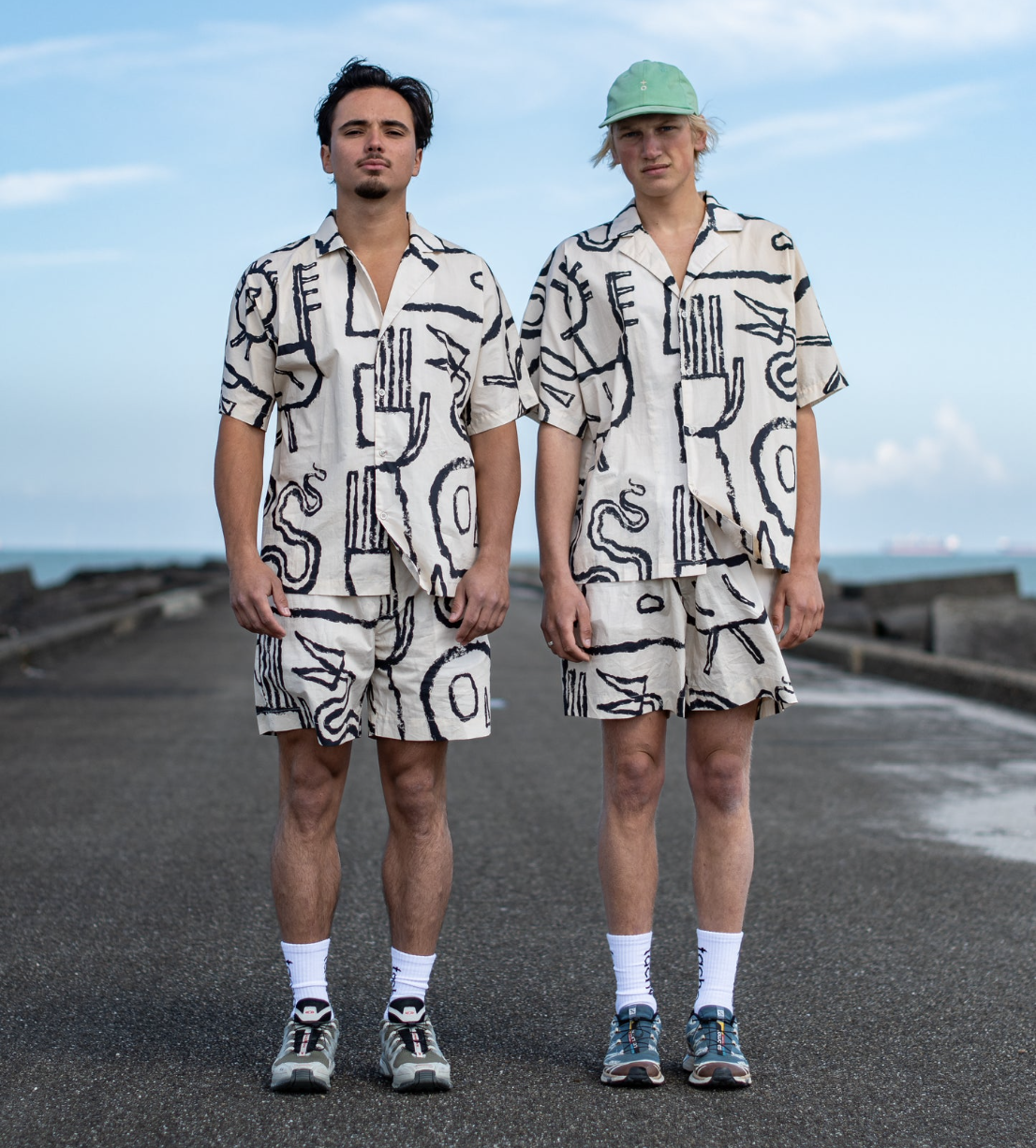 TACHO Jamel Summer Shirt - Baretta Den Haag - Denim Social Club & Haven